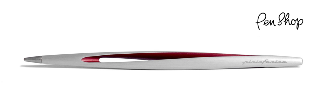 Napkin Forever Pininfarina Aero Aero / Red Ethergraf Pen | Pen Shop ...